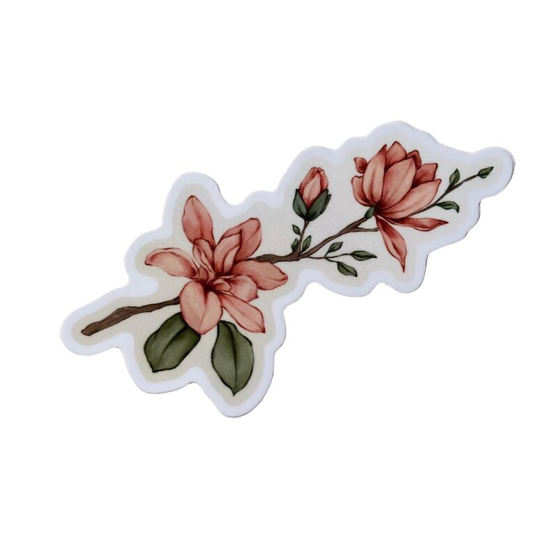 Magnolia Flower - Etsy