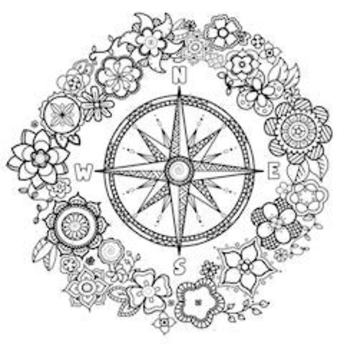 Printable Coloring Page Zentangle Camping Coloring Book - Etsy Canada