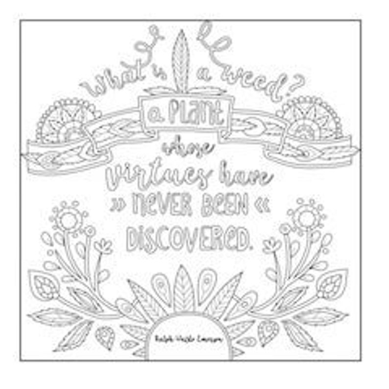 5 Motivational Printable Coloring Pages Zentangle Coloring - Etsy