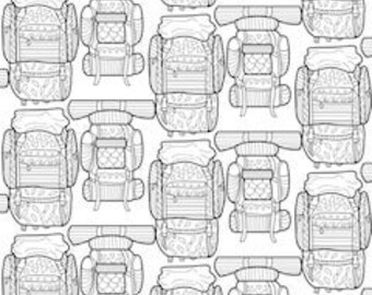 Printable Coloring Page Zentangle Camping Coloring Book - Etsy Canada