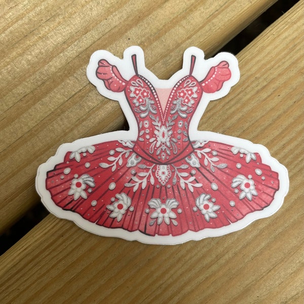 Ballet Sticker - Etsy