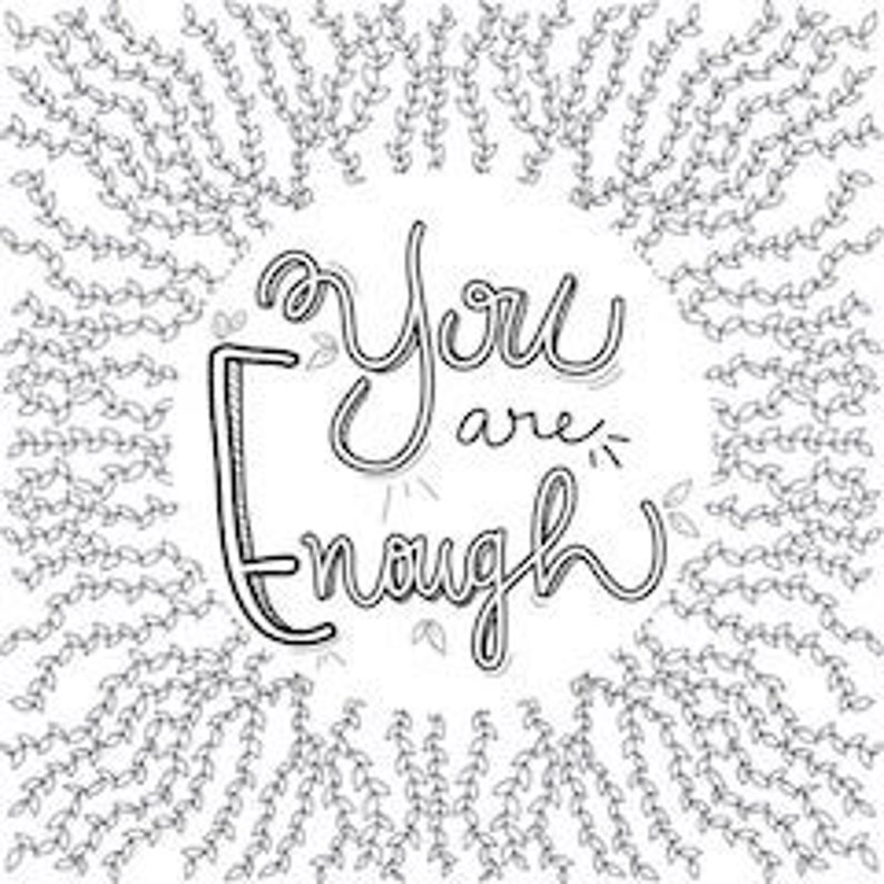 3 Motivational Printable Coloring Pages Zentangle Coloring | Etsy