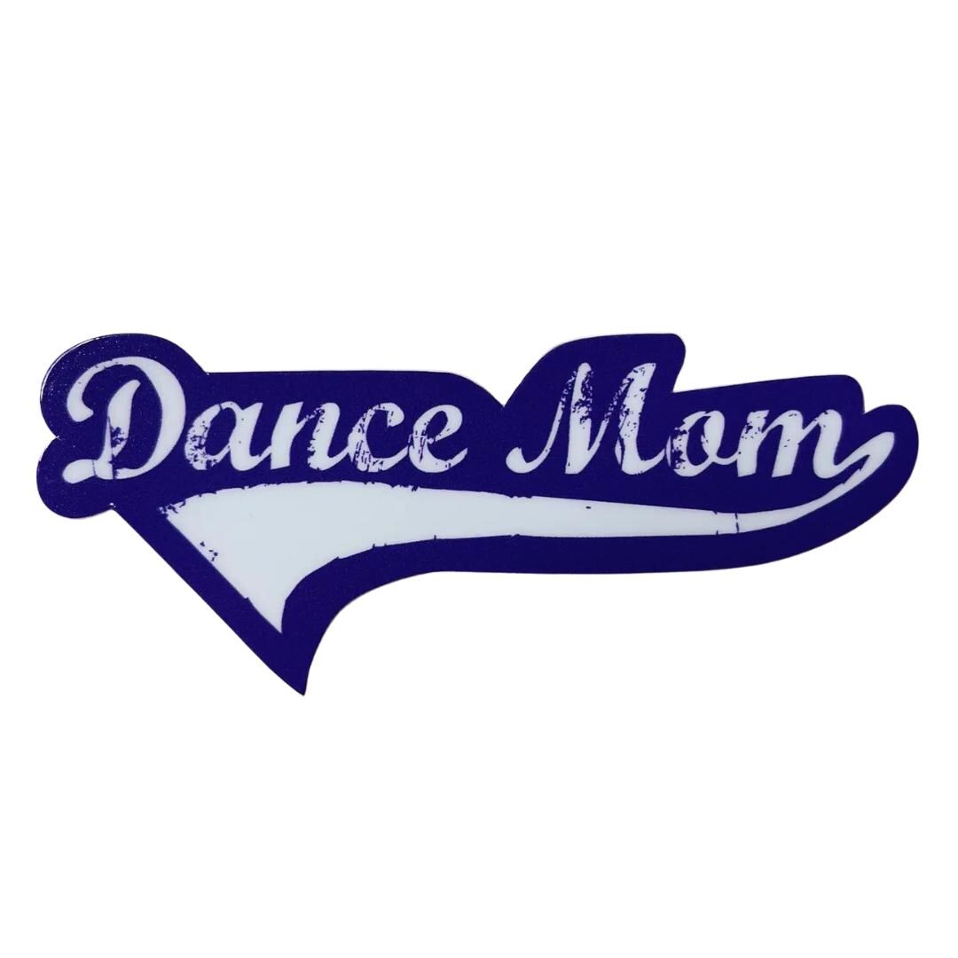 Dance Mom Mini Vinyl Sticker, Dance Sticker, Gifts for Dancers, Ballet ...