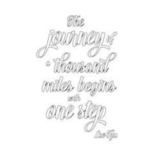 3 Motivational Printable Coloring Pages Zentangle Coloring Book - Etsy