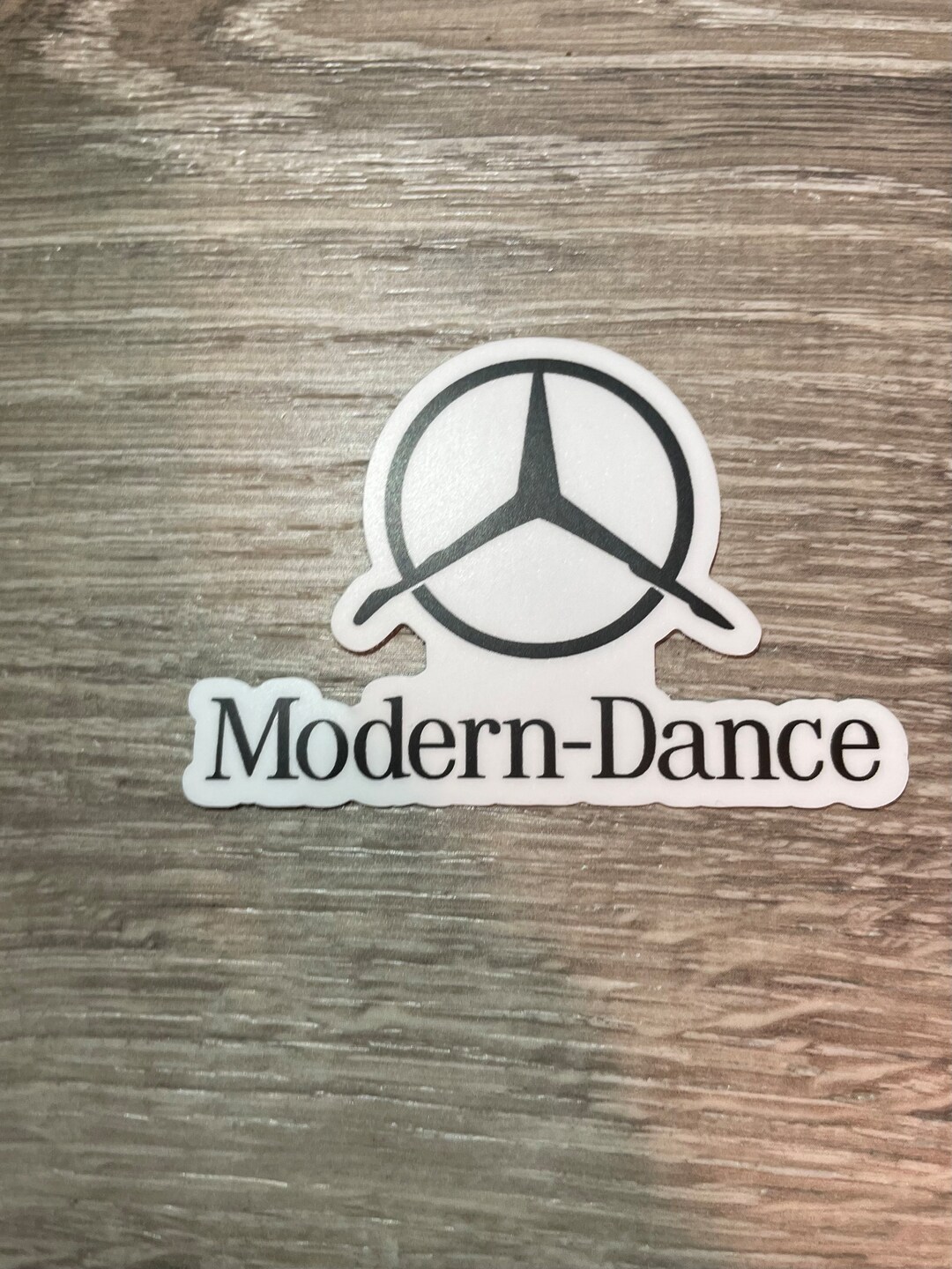 Modern Dance Vinyl Sticker, Vinyl Decal, Laptop Sticker, Dance Sticker ...
