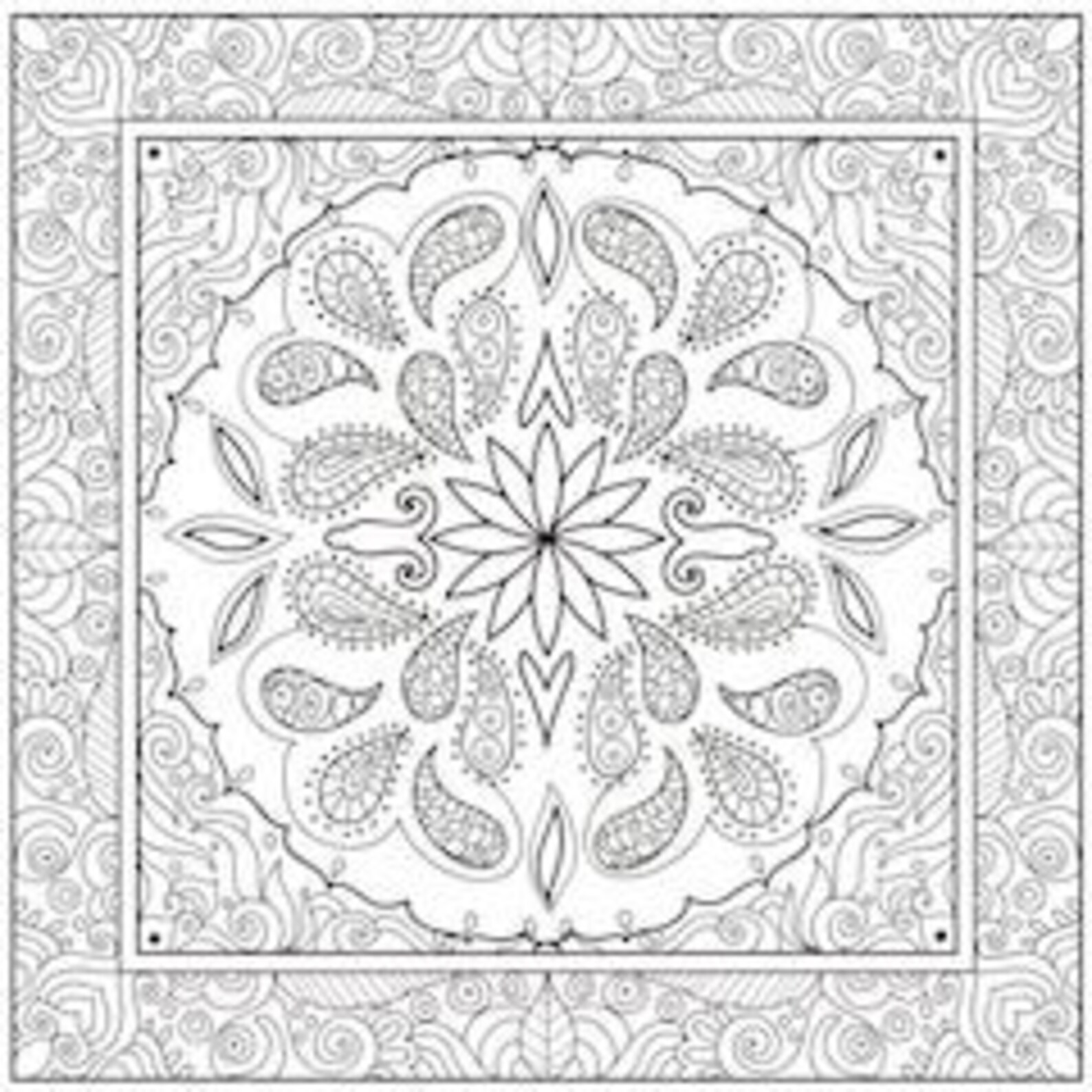 Printable Coloring Page Zentangle Camping Coloring Book - Etsy