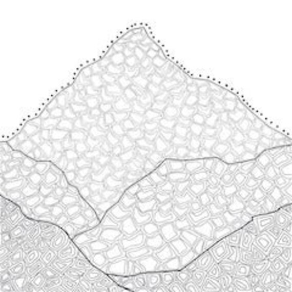 Printable Coloring Page Zentangle Camping Coloring Book - Etsy UK