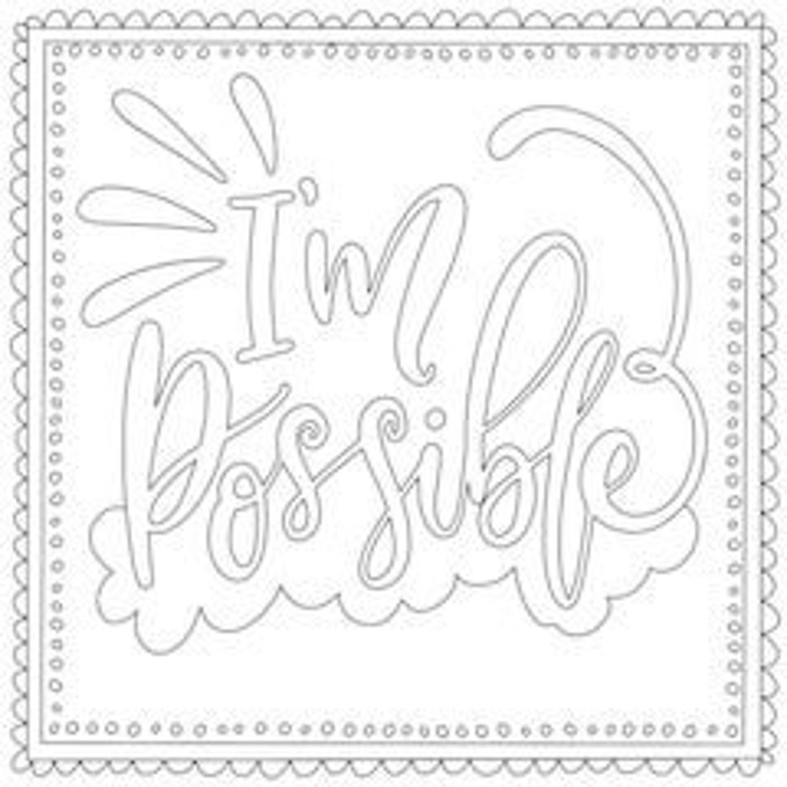 3 Motivational Printable Coloring Pages Zentangle Coloring - Etsy