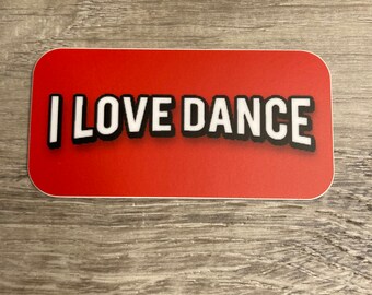 Meet Me at the Barre Sticker Dance Colorful Tap Ballet - Etsy