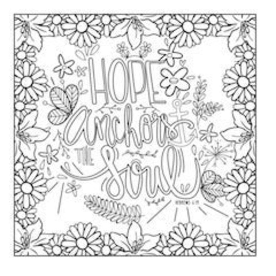 5 Motivational Printable Coloring Pages Zentangle Coloring Etsy Canada