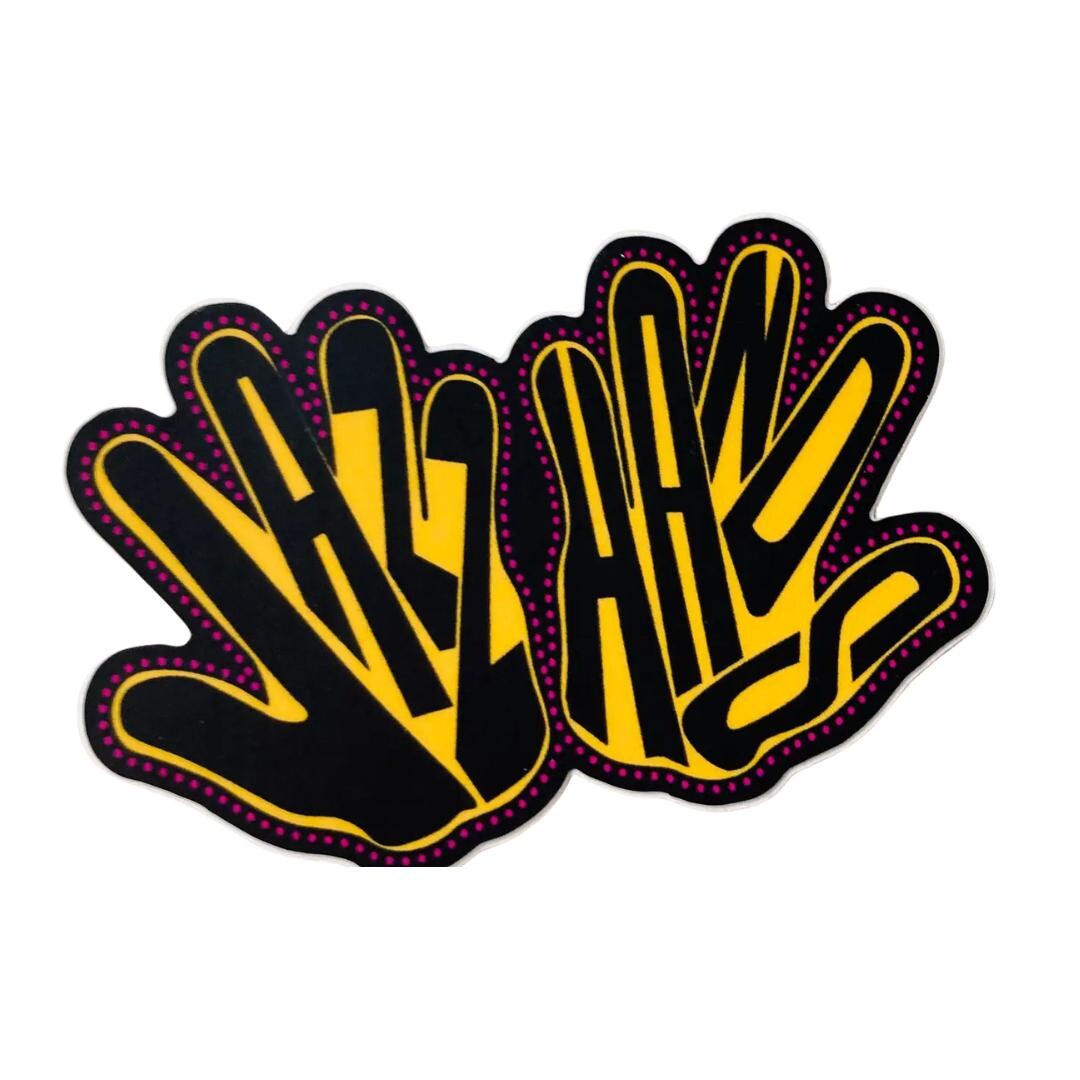 Jazz Hands Sticker – Bold Dance Design – 3" X 2” Vinyl Sticker - Etsy