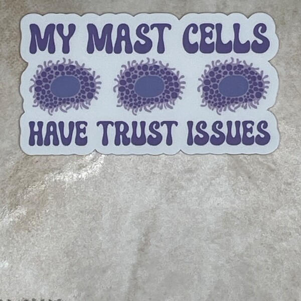 Invisible Illness Sticker - Etsy