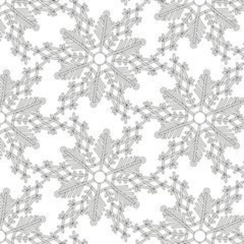 2 Printable Coloring Pages Zentangle Coloring Book Snowflake - Etsy