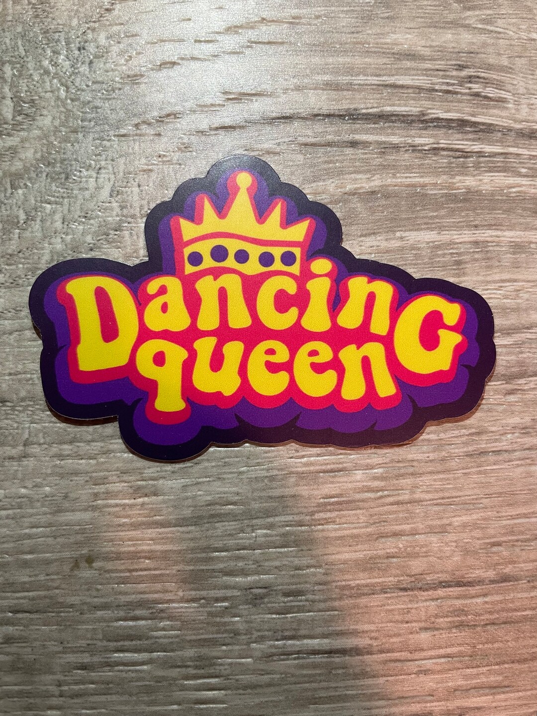 Dancing Queen Dance Sticker, Dance Sticker, Gifts for Dancers, Ballet ...