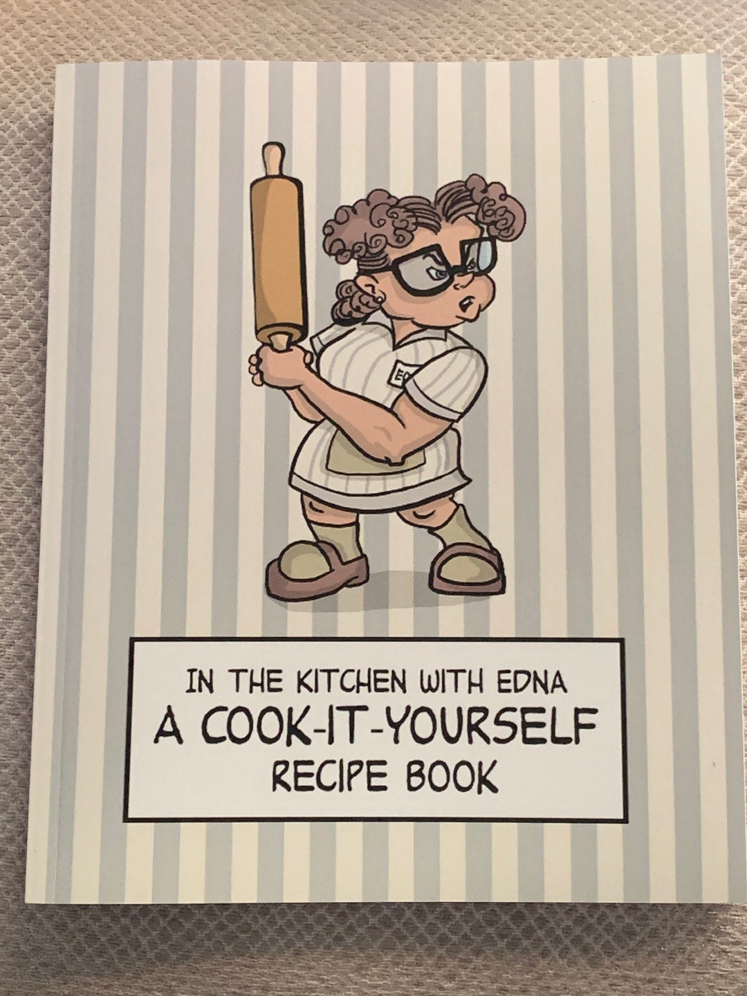 Edna Recipe Book: Sassy Cook-it-yourself Blank Cookbook - Etsy
