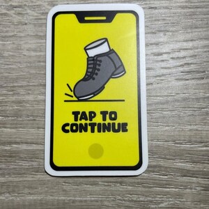 Tap to Continue Tap Dancing Sticker, Dance Sticker, Gifts for Dancers ...