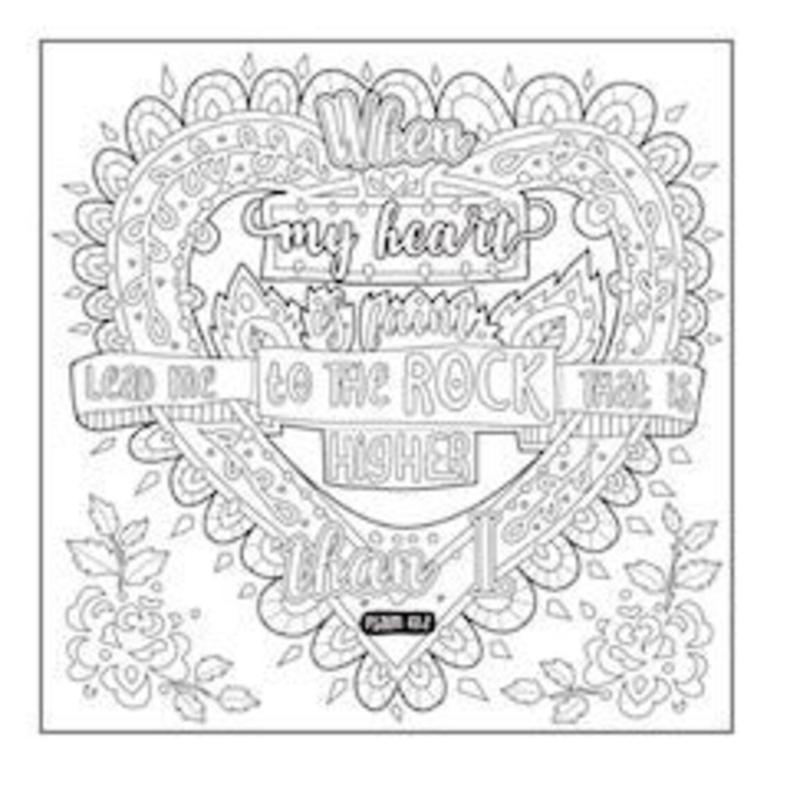 5 Motivational Printable Coloring Pages Zentangle Coloring - Etsy