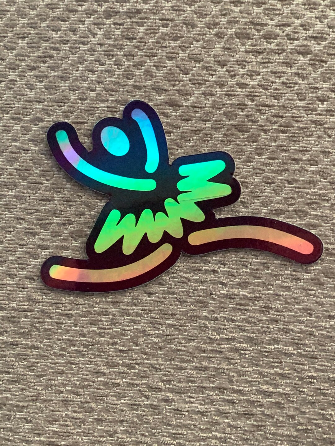 The Dancer Hologram Vinyl Sticker, Dance Sticker, Gifts for Dancers ...