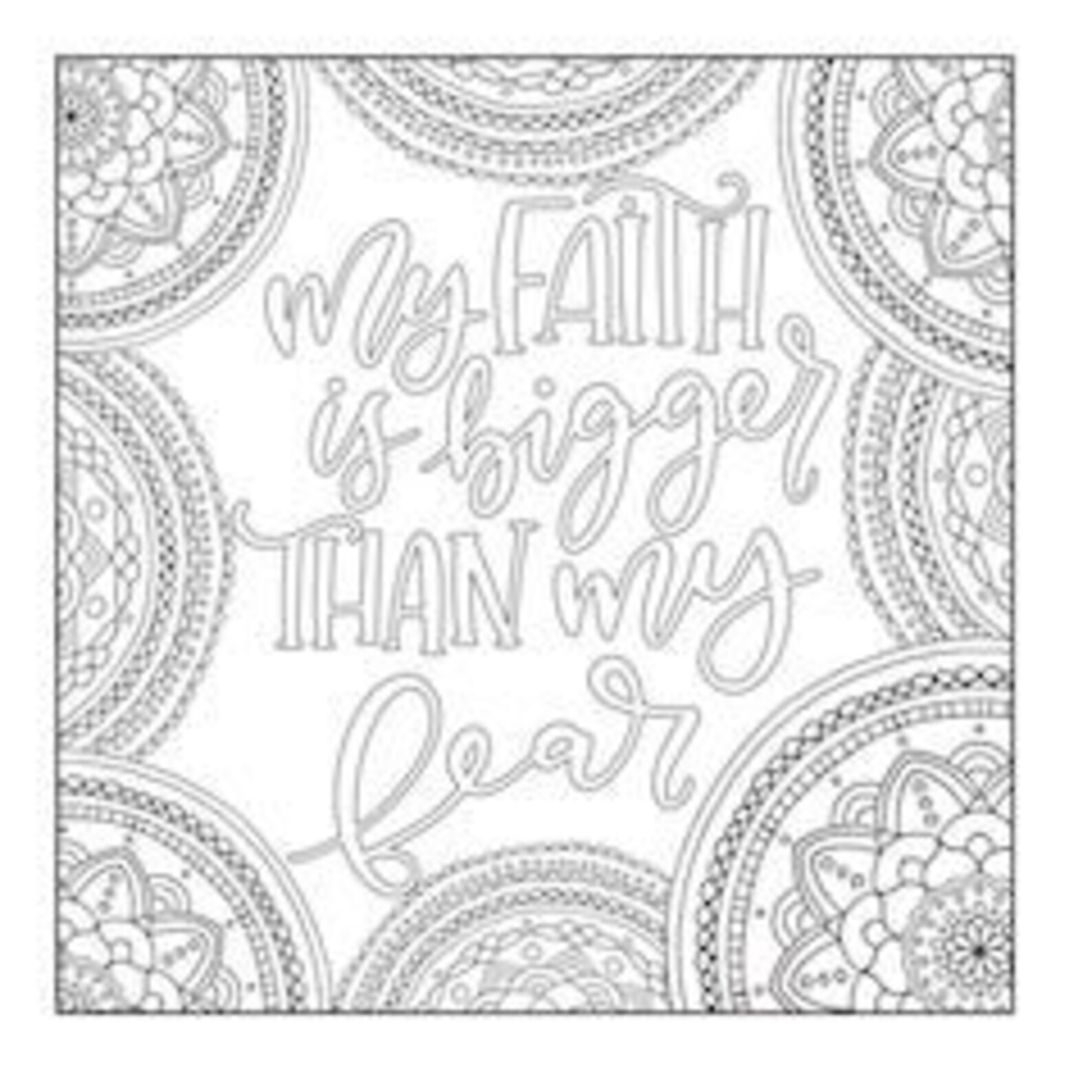 5 Motivational Printable Coloring Pages Zentangle Coloring | Etsy