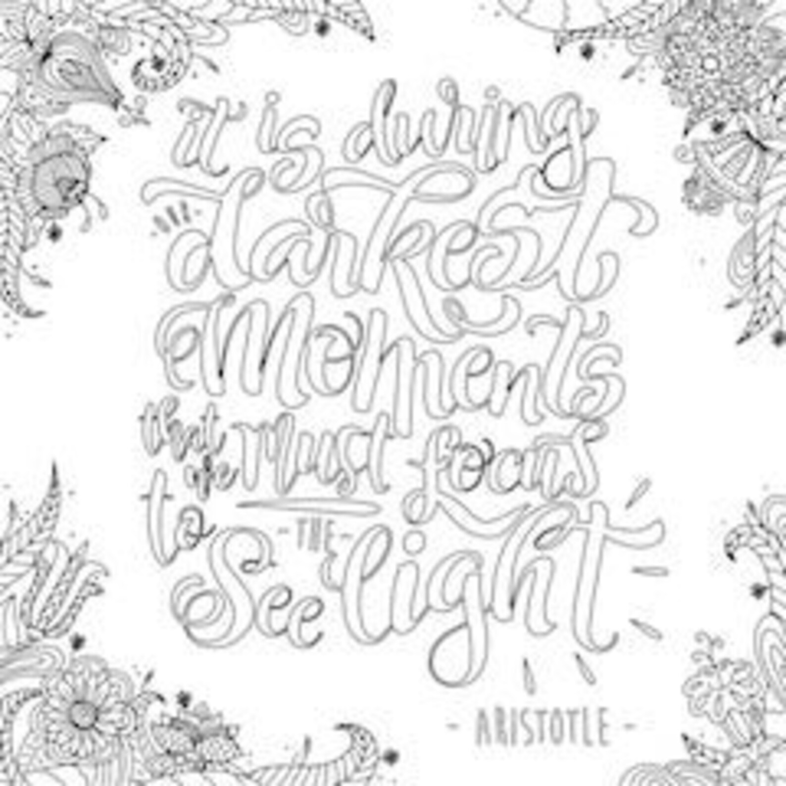 3 Motivational Printable Coloring Pages Zentangle Coloring - Etsy Australia