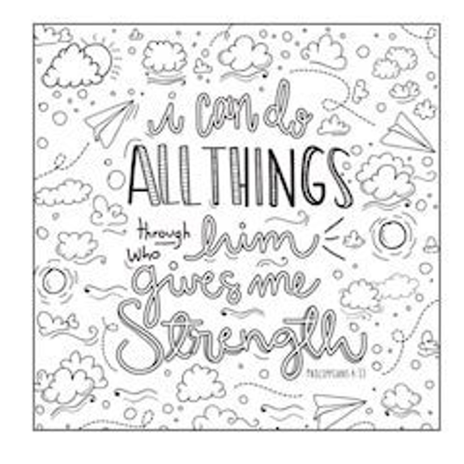 5 Motivational Printable Coloring Pages Zentangle Coloring Etsy Canada