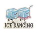 Ice Dancing Magnet – 3" X 2.45" – Cute Figure Skating Pun, Ice Skater ...