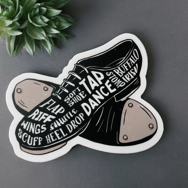 Dance Vinyl Decal - Etsy