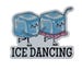Ice Dancing Magnet – 3" X 2.45" – Cute Figure Skating Pun, Ice Skater ...