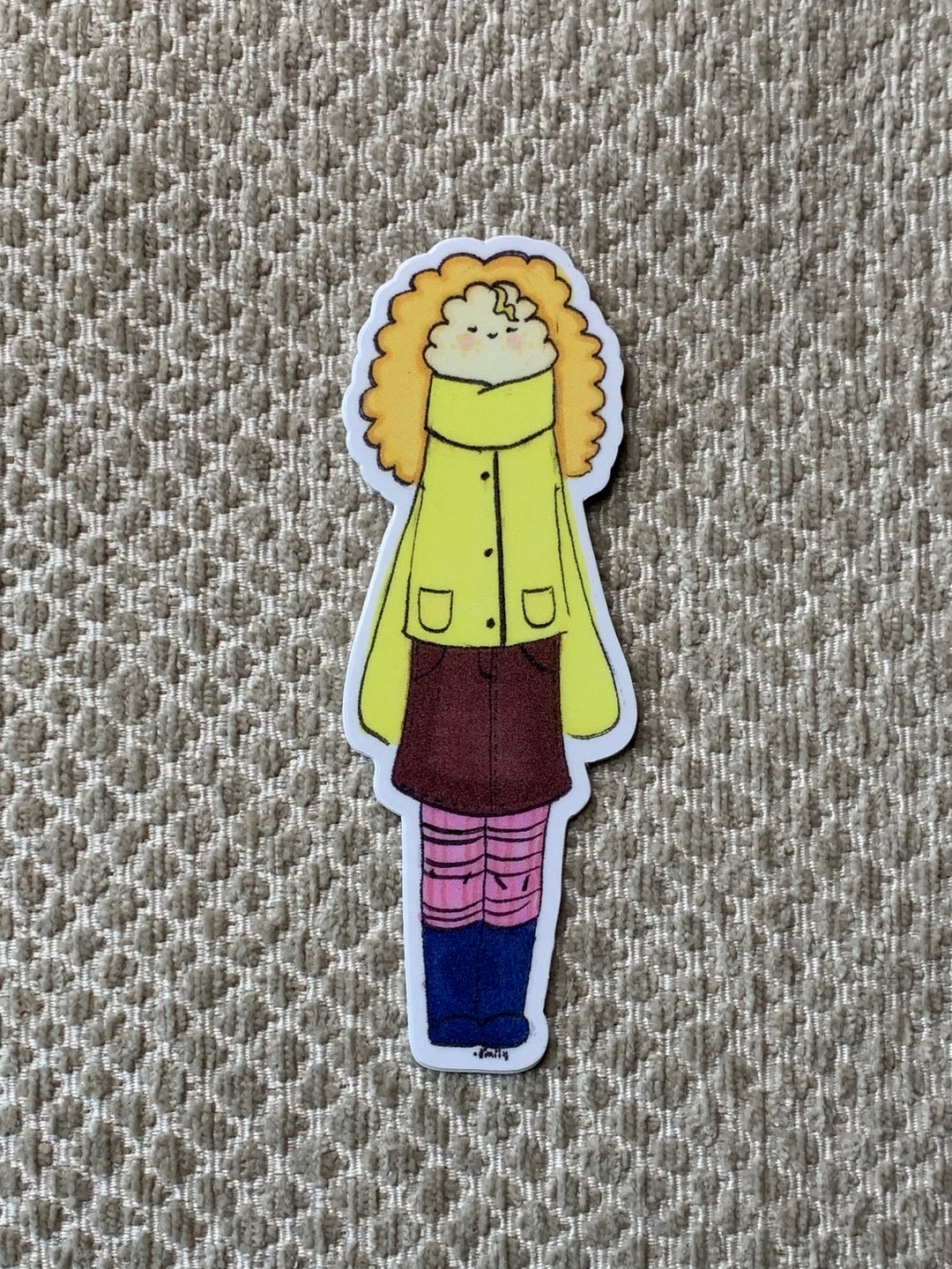 The Emily Character Sticker - Etsy