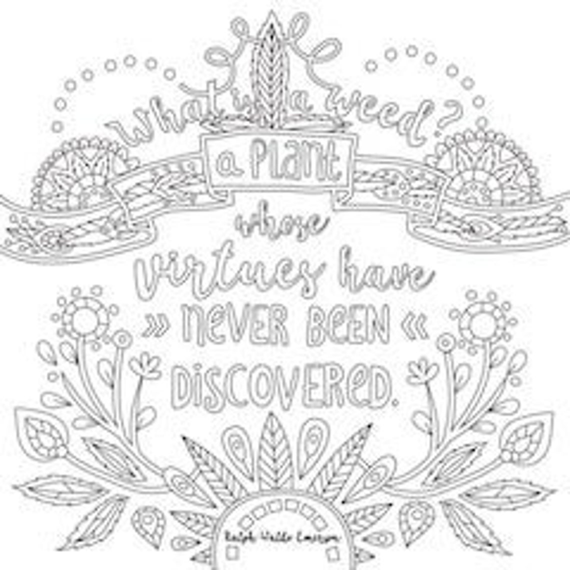 3 Motivational Printable Coloring Pages Zentangle Coloring | Etsy