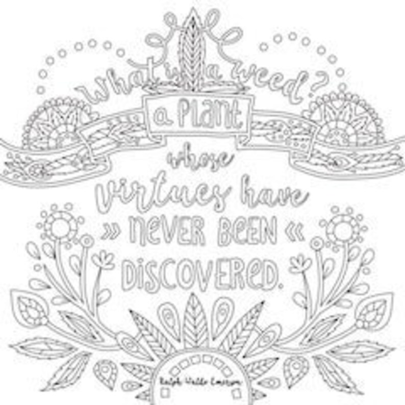 3 Motivational Printable Coloring Pages Zentangle Coloring | Etsy