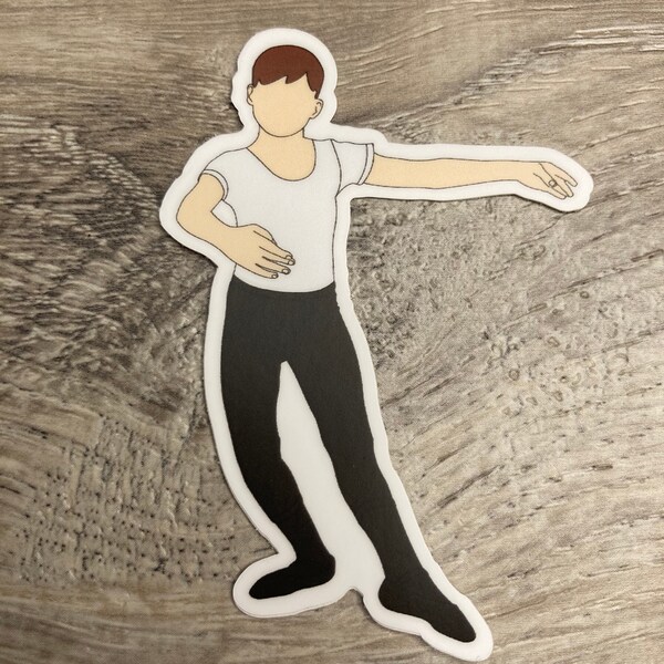 Dance Stickers - Etsy