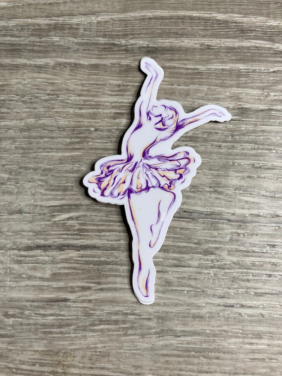 Tiny Dancer Vinyl Sticker - Etsy