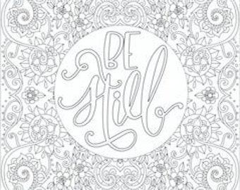 3 Printable Coloring Pages Zentangle Coloring Book | Etsy