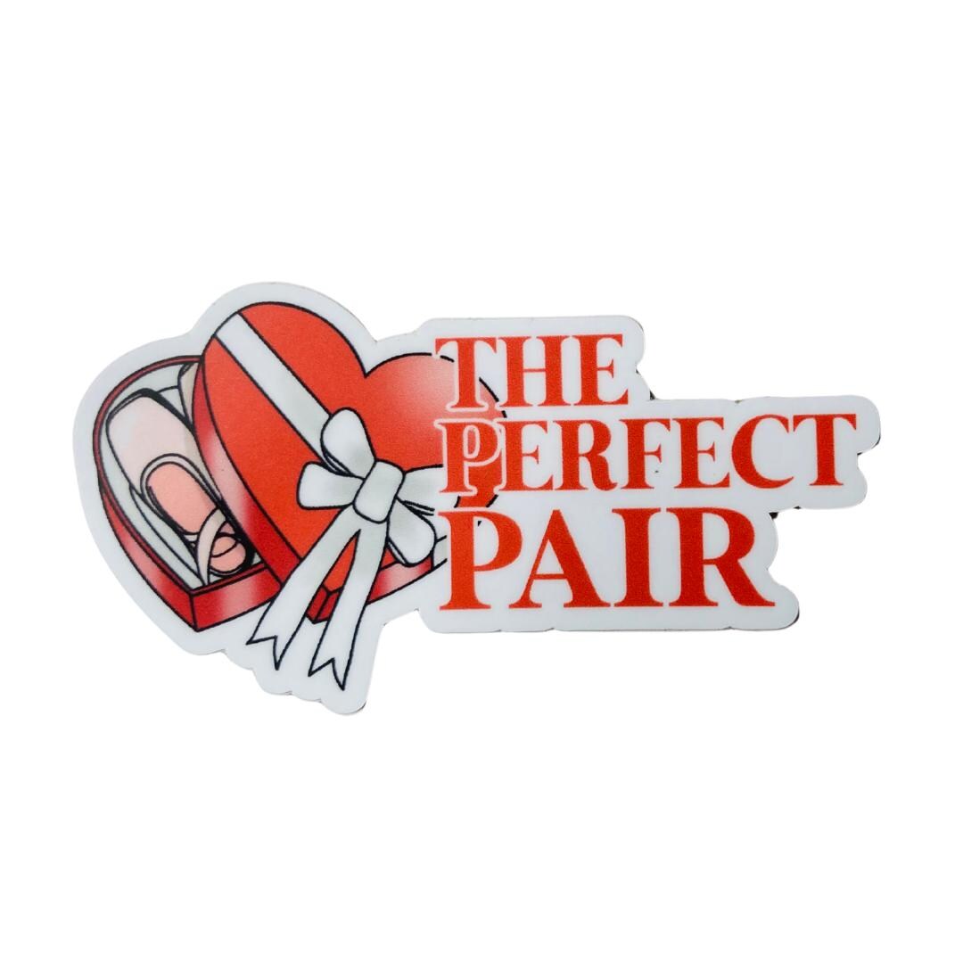 Ballet Pointe Shoes Sticker: Heart Box, Waterproof Vinyl (3" X 1.7") - Etsy