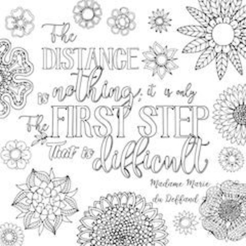 3 Motivational Printable Coloring Pages Zentangle Coloring - Etsy