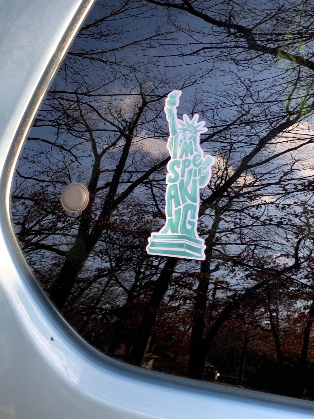 Kamala Harris I'm Speaking Car Sticker, Election 2024 Bumper Sticker ...