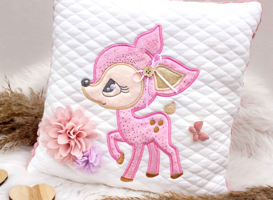 Embroidery File fawn 18x30 Embroidery Files Application Applique Deer ...