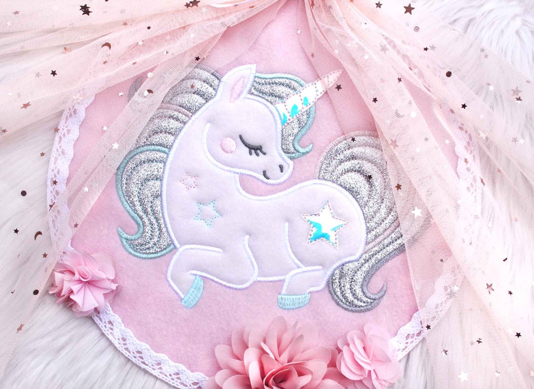 Embroidery File Unicorn 18x30 Unicorn Application Embroidery Files ...