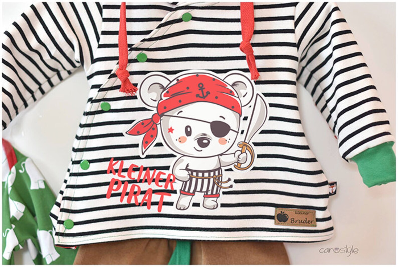 Plotterdatei Little Pirate - Etsy.de