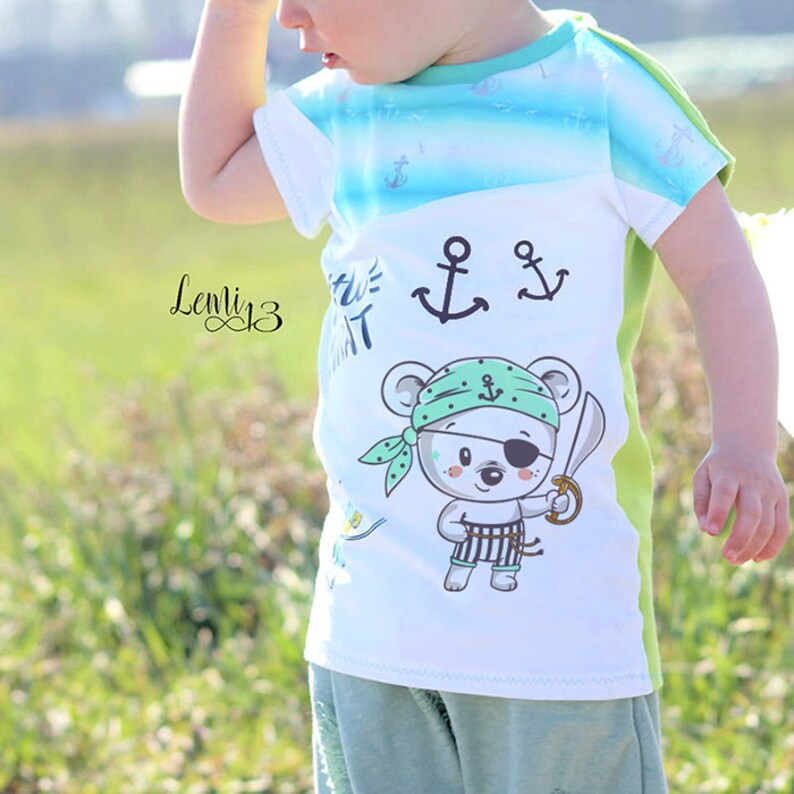 Plotterdatei Little Pirate - Etsy.de