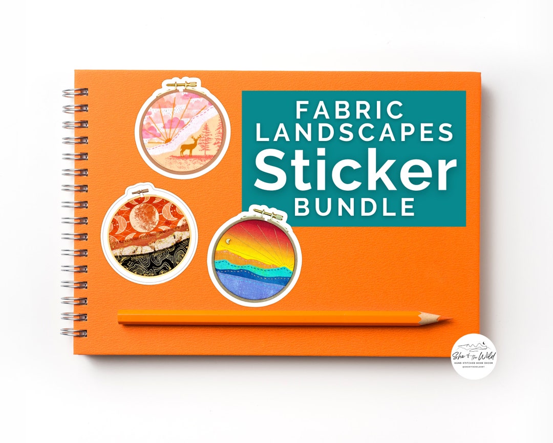 Sticker Bundle Pack of 3 Durable Stickers for Hikers Nature - Etsy