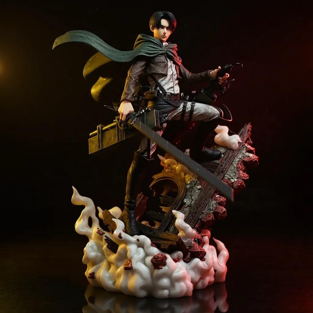 Levi Akcerman - AOT STL 3D Print Model - Etsy