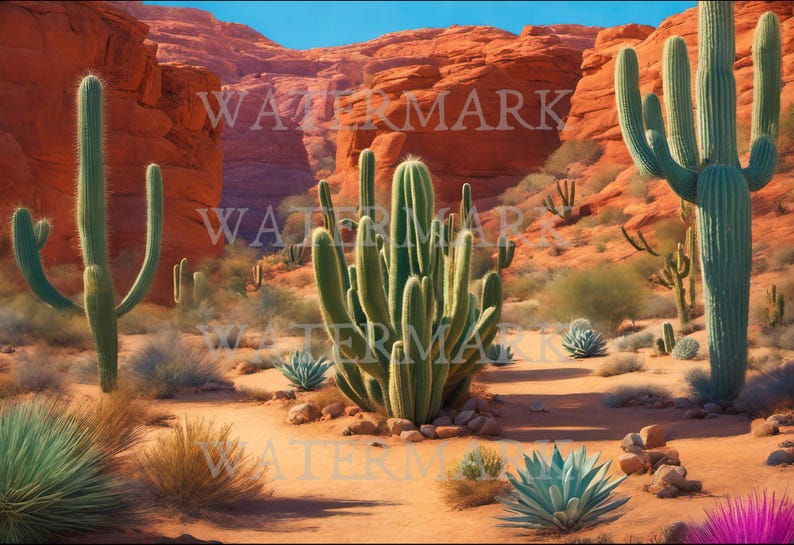 Set of 5 Arizona Scene Digital Instant Download, Sold by USA Seller - Etsy