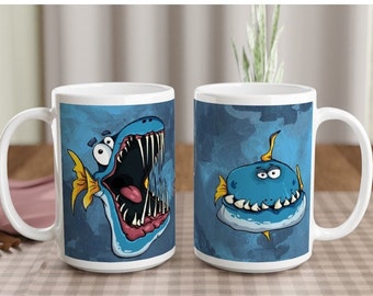 Ceramic Angler Fish - Etsy