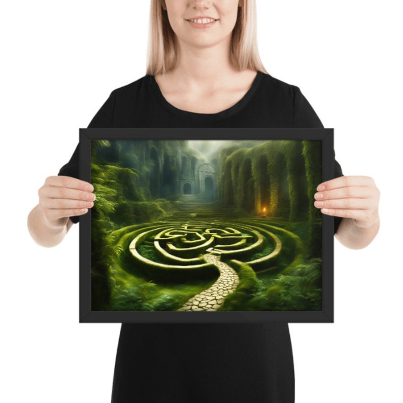 Digital Download Fantasy Jungle Labyrinth-sold by Local Arizona Seller ...