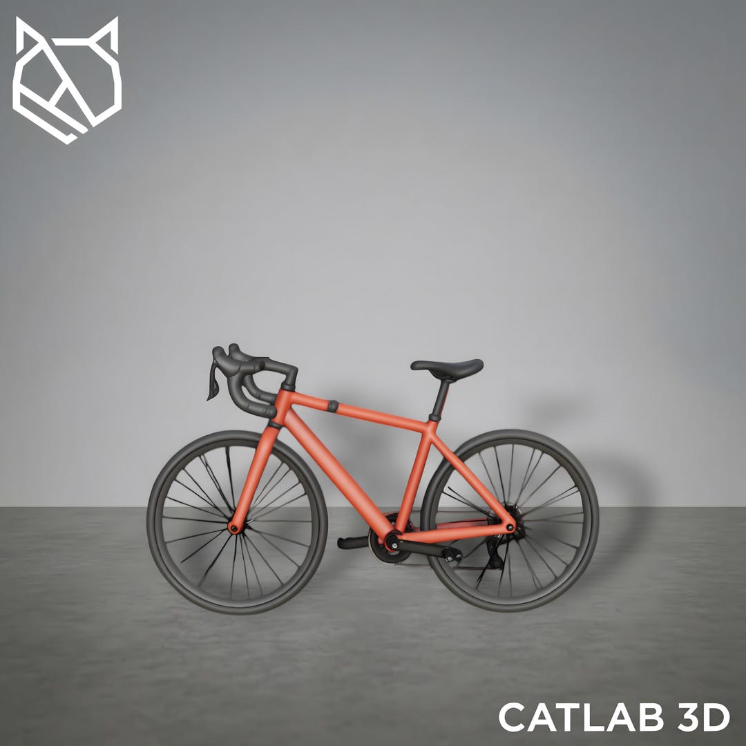 Bicycle STL | 3D Printable Bike Model | Digital File - Etsy UK