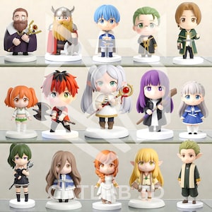Season 1 Chibi Character Pack I Anime Figure 3D STL Bundle I Digital ...