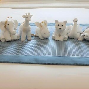 Towel Animal Keychain | Sail Away Gift, Cruise Party Favor, 3D Printed ...