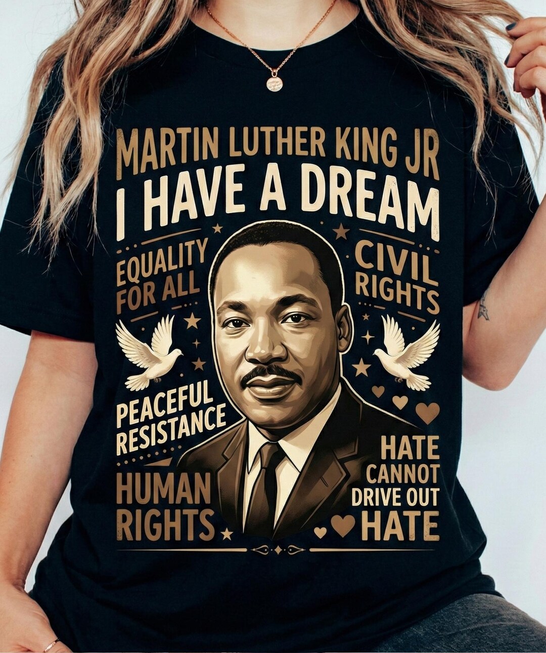 Martin Luther King PNG, MLK Day Sublimation, Civil Rights Leader, Human ...